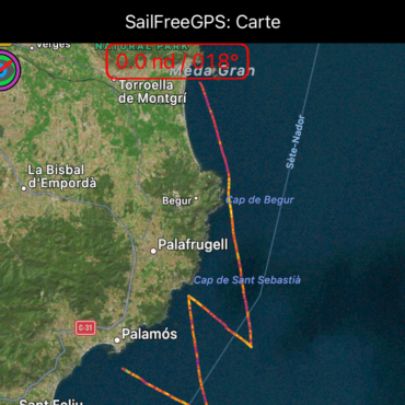 SailFreeGps - La navigation à voile en toute simplicité - Application SailFreeGPS